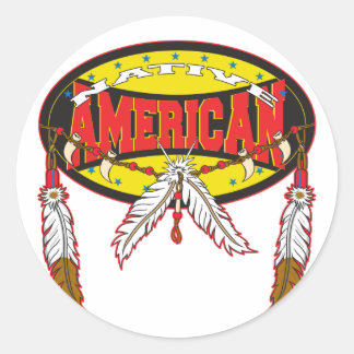 Native American Stickers | Zazzle