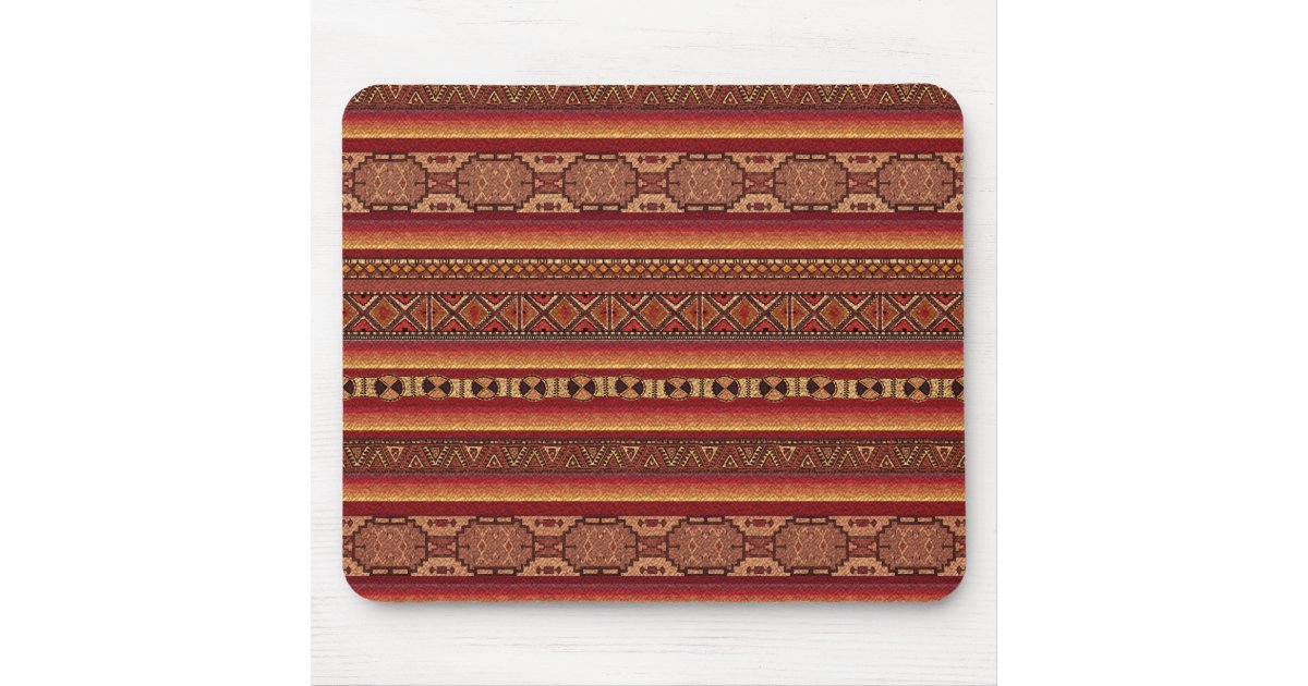 Native American Design Mouse Pad | Zazzle