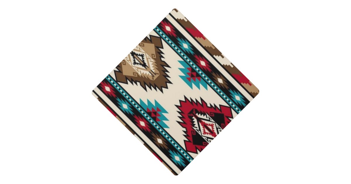 Native American Design Tassel Topper | Zazzle