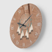 Native American Dreamcatcher Wall Clock | Zazzle