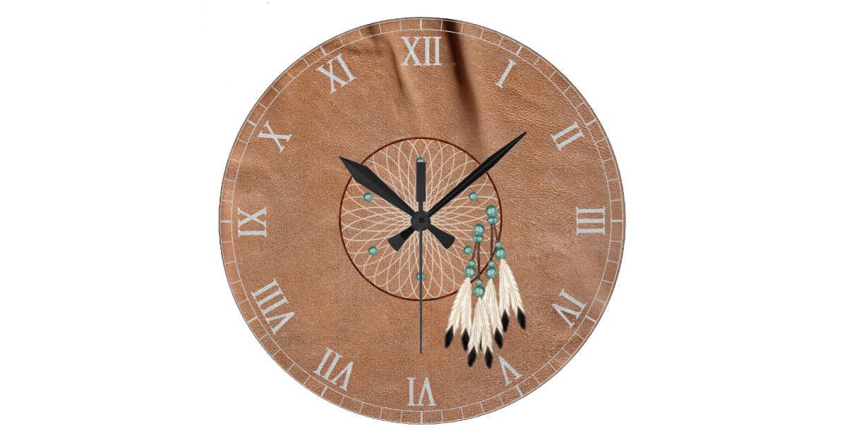 Native American Dreamcatcher Wall Clock | Zazzle.com