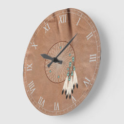 Native American Dreamcatcher Wall Clock | Zazzle