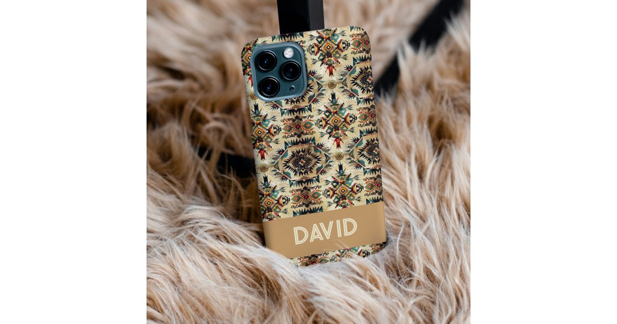 Native American Ethnic Art Tribe Pattern Custom Case-Mate iPhone Case ...