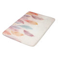 Native American Feather Background Indian Tribal Bath Mat | Zazzle