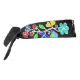 Native American Floral MMIW POW Anishinaabe Black Tie Headband | Zazzle