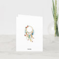 Native American Graduation Thank You Card | Zazzle