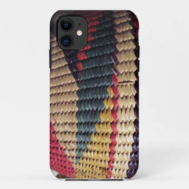 Native American Indian Basket Weave Phone Case | Zazzle