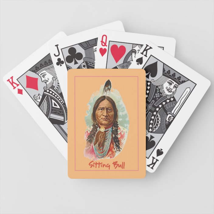 Native American Indian Chief Playing Cards | Zazzle.com