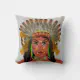 Native American Indian Chief Throw Pillow | Zazzle