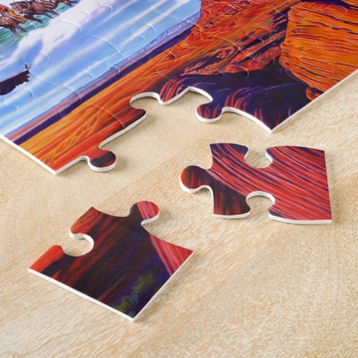 native american indian chiefs jigsaw puzzle | Zazzle