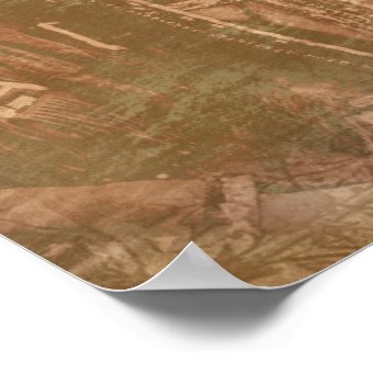 Native American Indian couple Cree Prophecy Poster | Zazzle