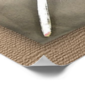 Native American Indian Cree Prophecy eagle feather Poster | Zazzle