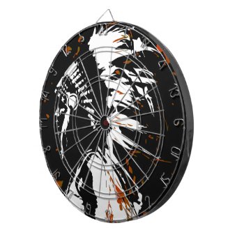Native American Indian Dart Board | Zazzle