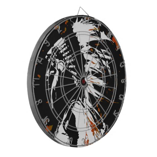 Native American Indian Dart Board | Zazzle