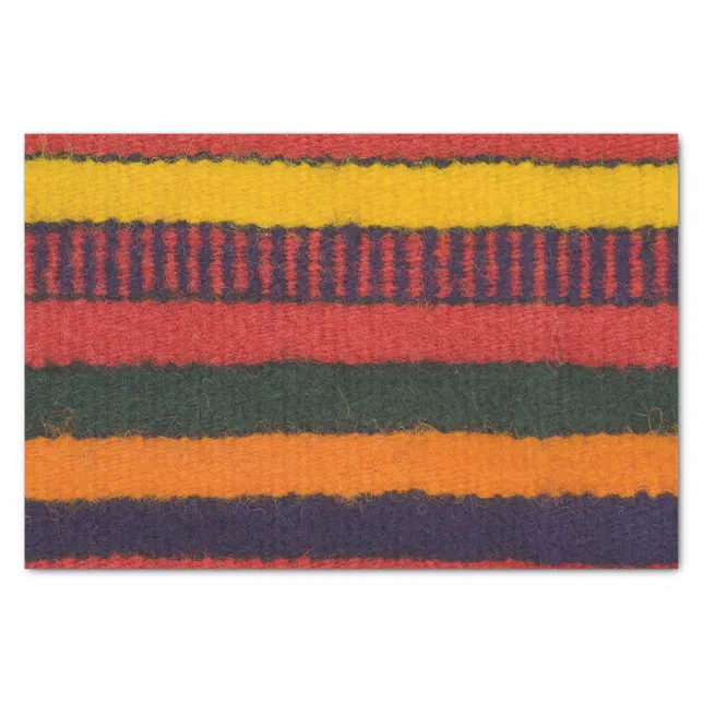 Native American Indian rainbow color Tissue Paper | Zazzle