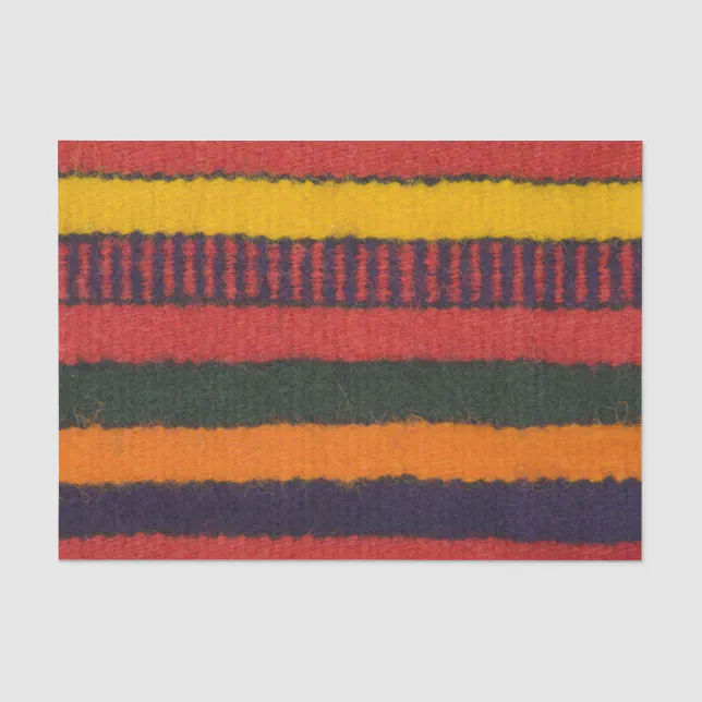 Native American Indian rainbow color Tissue Paper | Zazzle