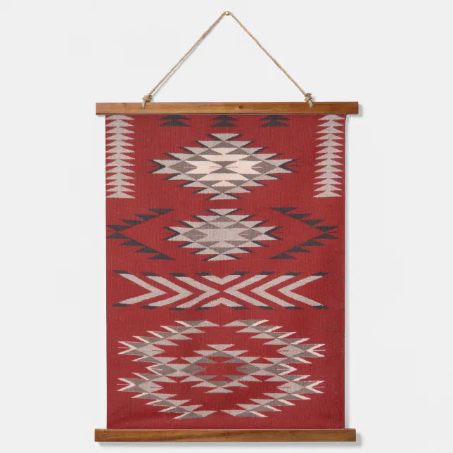 Native American Indian Southwest Art Wall Hanging Tapestry | Zazzle