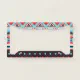 Native American Indian Southwest License Plate Frame | Zazzle