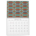 Native American Indian Tribal Pattern Art Calendar | Zazzle