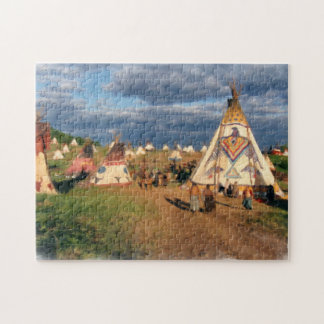 Native American Jigsaw Puzzles | Zazzle