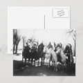 Native American Indian Vintage Portrait Postcard | Zazzle