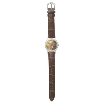 NATIVE AMERICAN INDIAN WOMAN WRIST WATCH | Zazzle