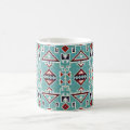 Native American Indians Navajo Pattern Coffee Mug | Zazzle