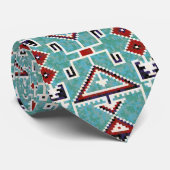 Native American Indians Navajo Pattern Neck Tie | Zazzle