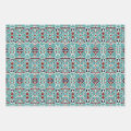 Native American Indians Navajo Pattern Wrapping Paper Sheets | Zazzle