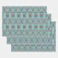 Native American Indians Navajo Pattern Wrapping Paper Sheets | Zazzle