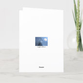 Native American Inspired Winter Solstice Blessings Card | Zazzle