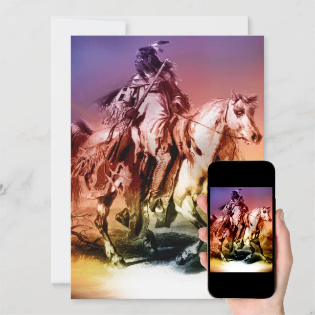 Native American Invitation Card | Zazzle