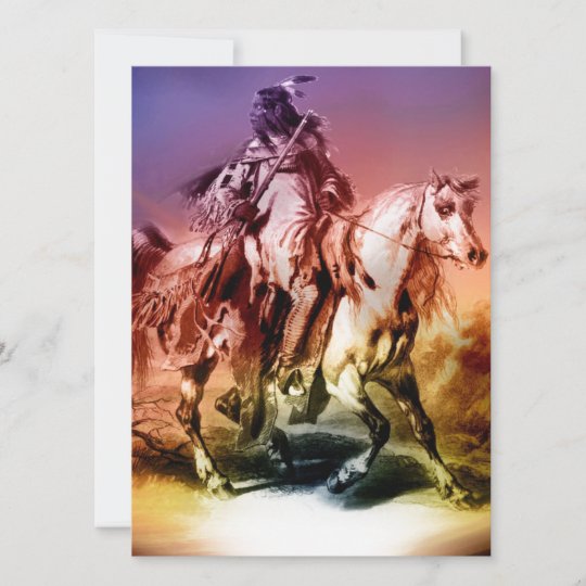 Native American Invitation Card | Zazzle.com