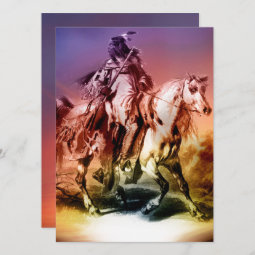 Native American Invitation Card | Zazzle
