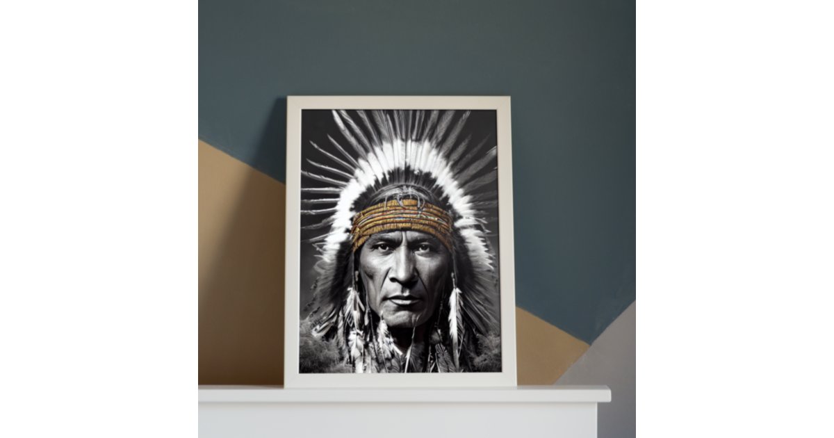 Native American Iroquois Poster | Zazzle