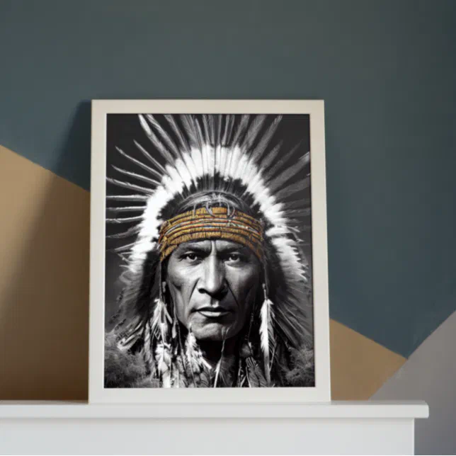 Native American Iroquois Poster | Zazzle