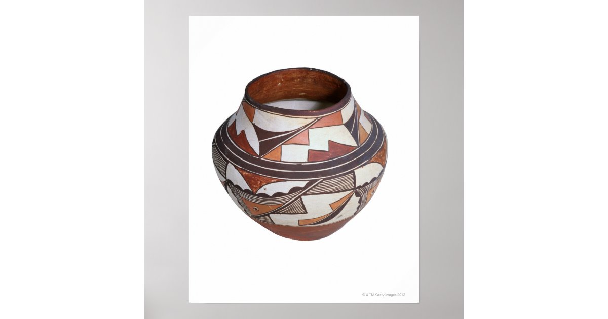 Native American Jar Poster | Zazzle