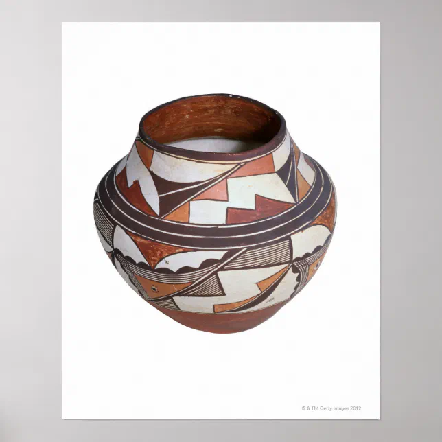 Native American Jar Poster | Zazzle