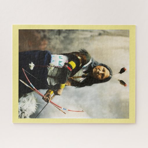Native American Jigsaw Puzzle | Zazzle