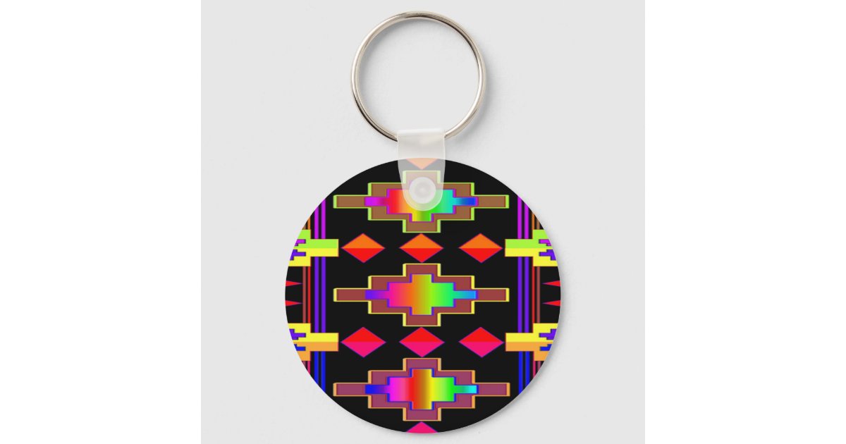 Native American Keychains | Zazzle