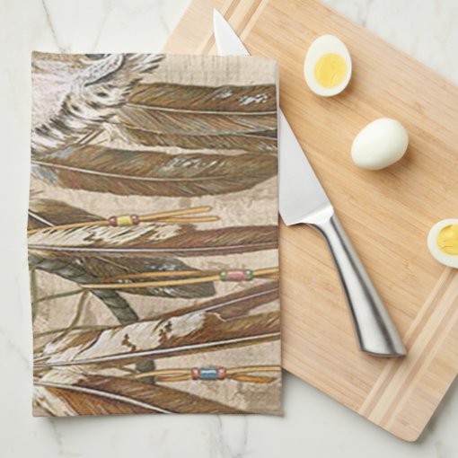 Native American Kitchen Towel | Zazzle