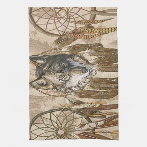 Native American Kitchen Towel | Zazzle