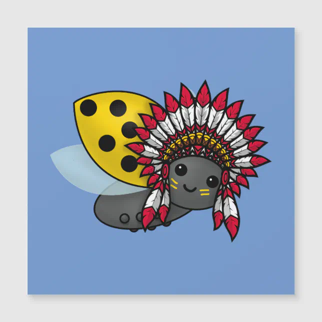 Native American Ladybug | Zazzle