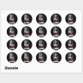 Native American Land Classic Round Sticker | Zazzle