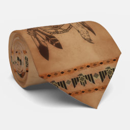 Native American Neck Tie | Zazzle