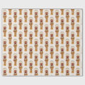 Native American Nutcracker Christmas Wrapping Paper | Zazzle