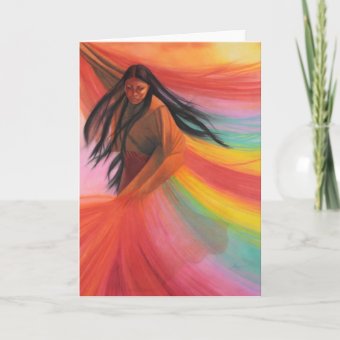 Native American Paper Products Card | Zazzle