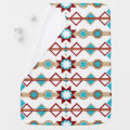 Native American Pattern Baby Blanket | Zazzle