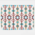 Native American Pattern Baby Blanket | Zazzle