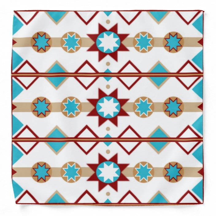 Native American Pattern Bandana | Zazzle.com